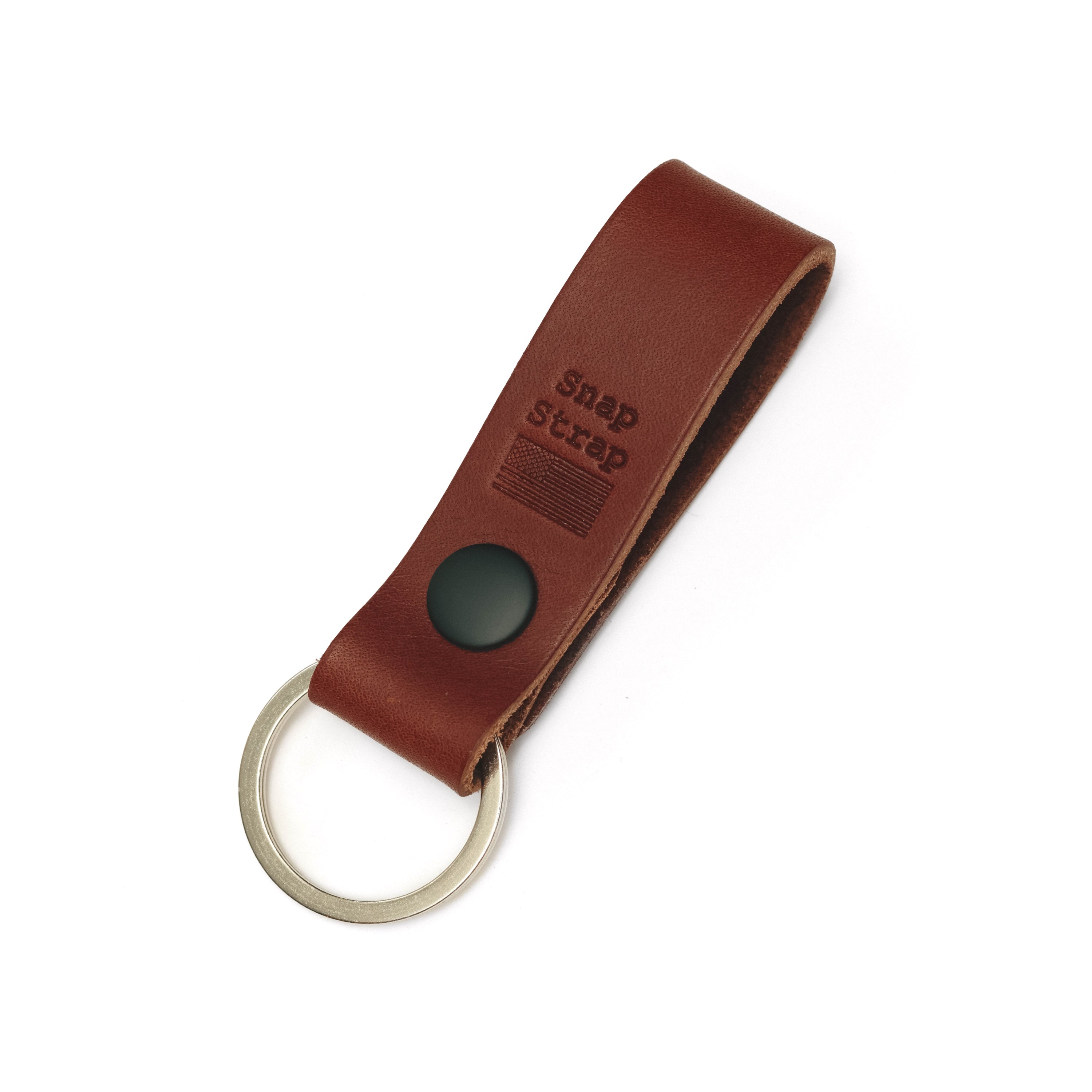 Snap Strap - USA Made Leather Keychain Strap - Made by Gear Spool